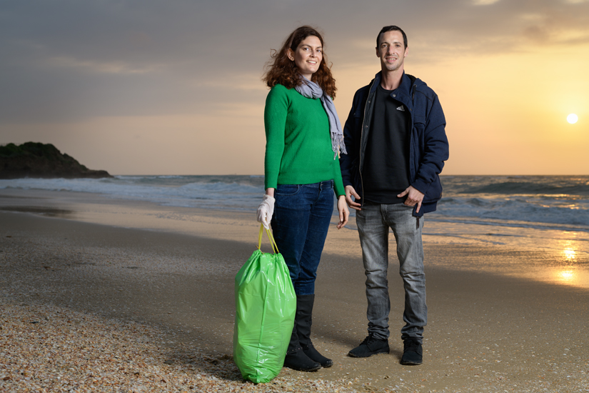 Yuval Levi, Charles Clore Beach, Tel Aviv – Jonathan Bloom Photographer