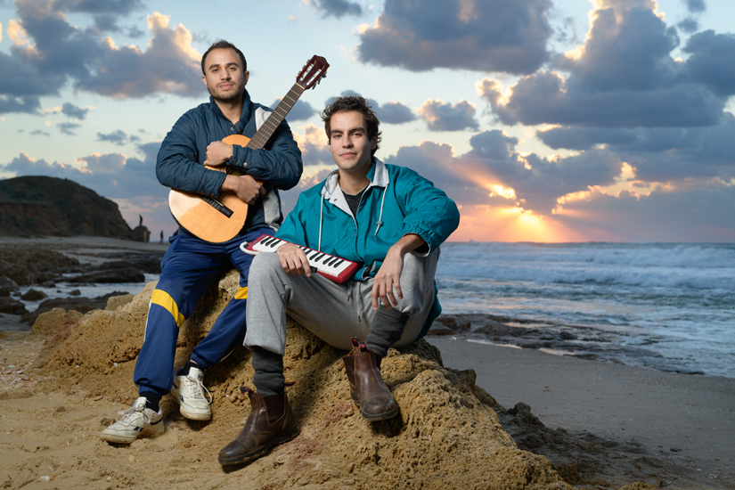 Yuval Levi, Charles Clore Beach, Tel Aviv – Jonathan Bloom Photographer