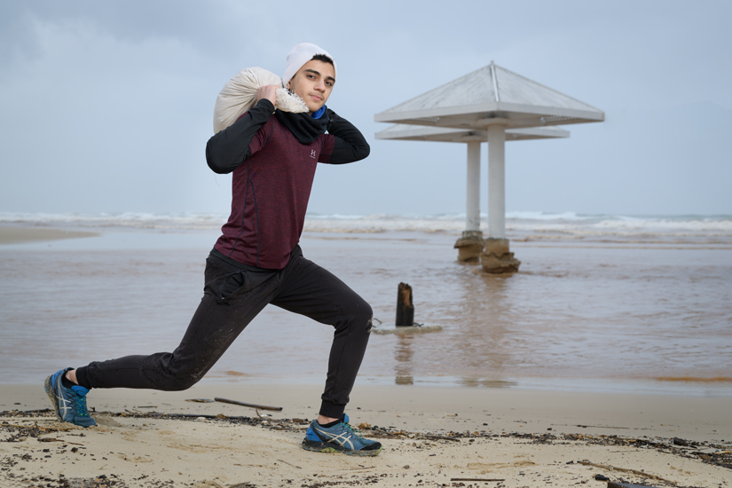 Noam & Netanel, Nitzanim Beach – Jonathan Bloom Photographer