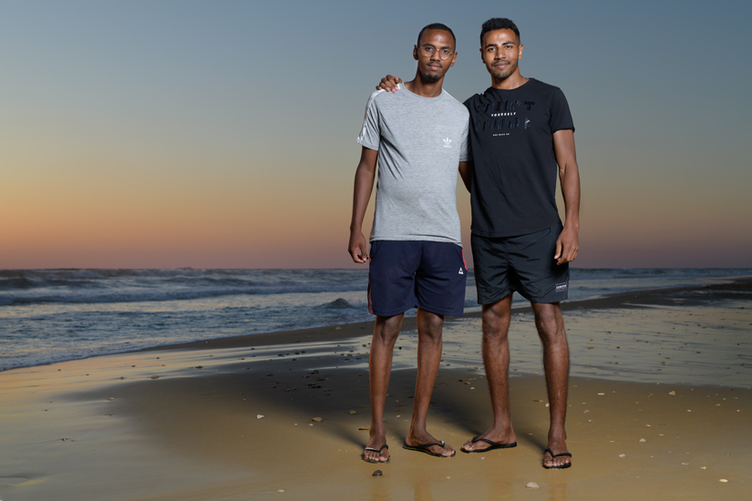 Yuval Levi, Charles Clore Beach, Tel Aviv – Jonathan Bloom Photographer