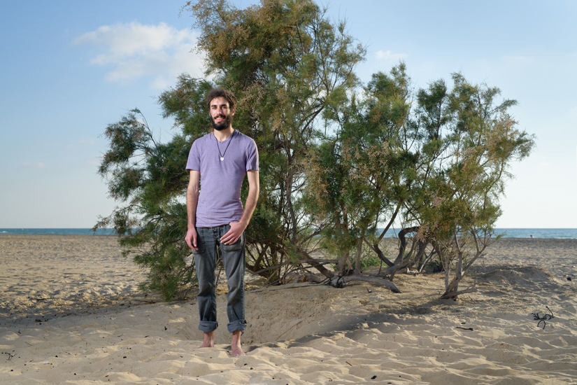 Yuval Levi, Charles Clore Beach, Tel Aviv – Jonathan Bloom Photographer