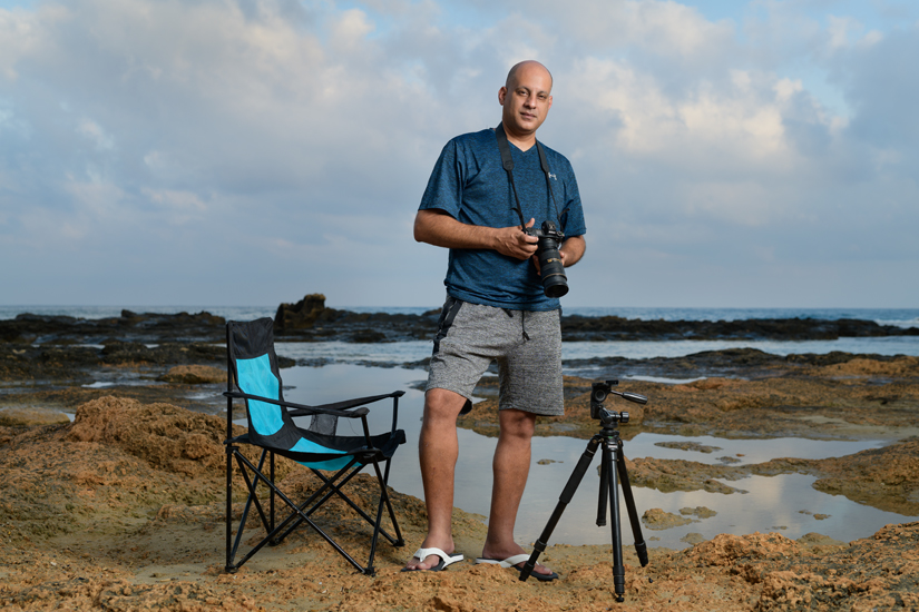 Eyal Golan, Ga’ash Beach – Jonathan Bloom Photographer