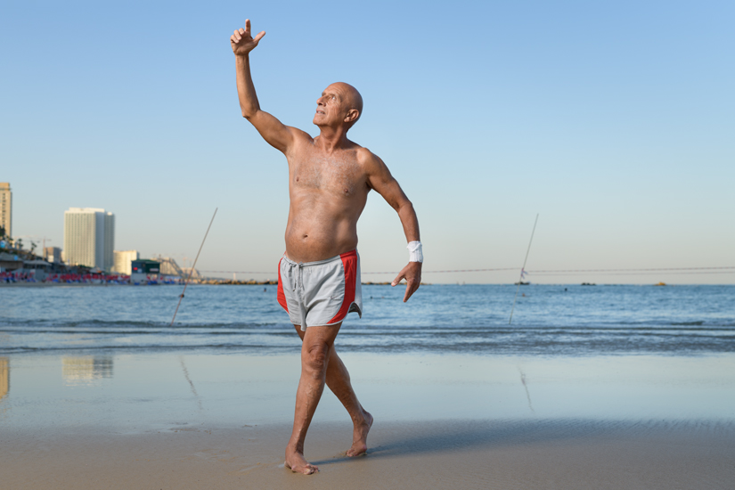 Eyal Golan, Ga’ash Beach – Jonathan Bloom Photographer